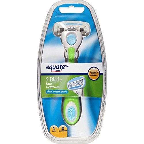 Equate 5 Blade Razor for Women, 3 pc - Compare to Nepal | Ubuy