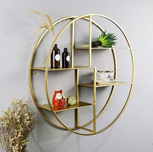 YUEQISONG Wall-Mounted Rack Decorative Wall Shelf for Living Room ...
