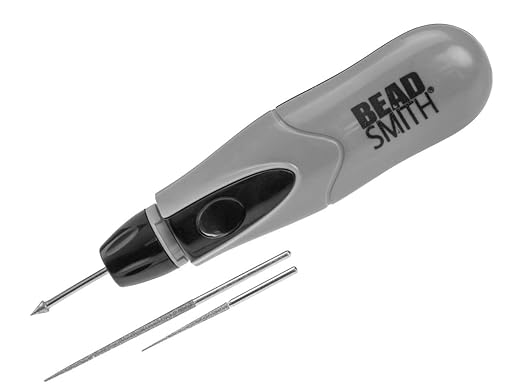 Beadsmith Bead Reamer, 2.4v 10000 Rpm Battery Op - BR801: Amazon.com ...