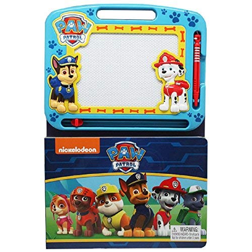 Phidal Publishing Nickelodeon Paw Patrol - Learning Book with - Want It All