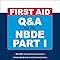 First Aid Q&A for the NBDE Part I (First Aid Series): 9780071508667 ...