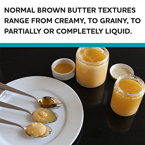 Tin Star Foods Grassfed Biodynamic Brown Butter –365 Pasture Grazed ...