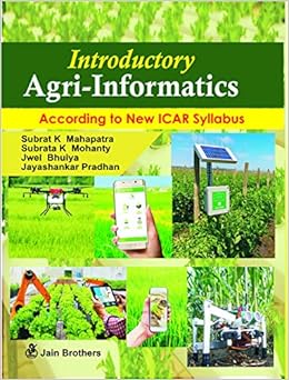 Introductory Agri Informatics: According to New ICAR Syallabus (PB): 9788183602969: Amazon.com ...