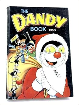 The Dandy Book 1968: No Author: Amazon.com: Books