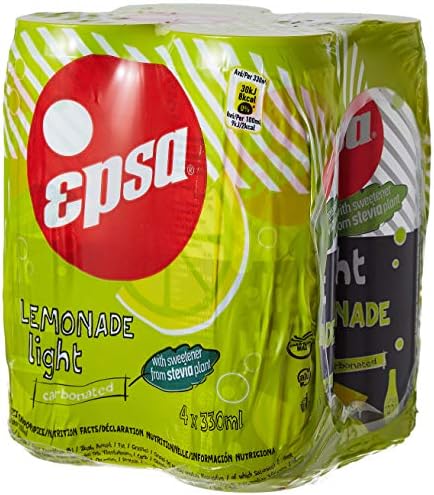 Epsa Iced Drink with Tea Lemonade Light, 330 ml - Pack of 1 price in ...