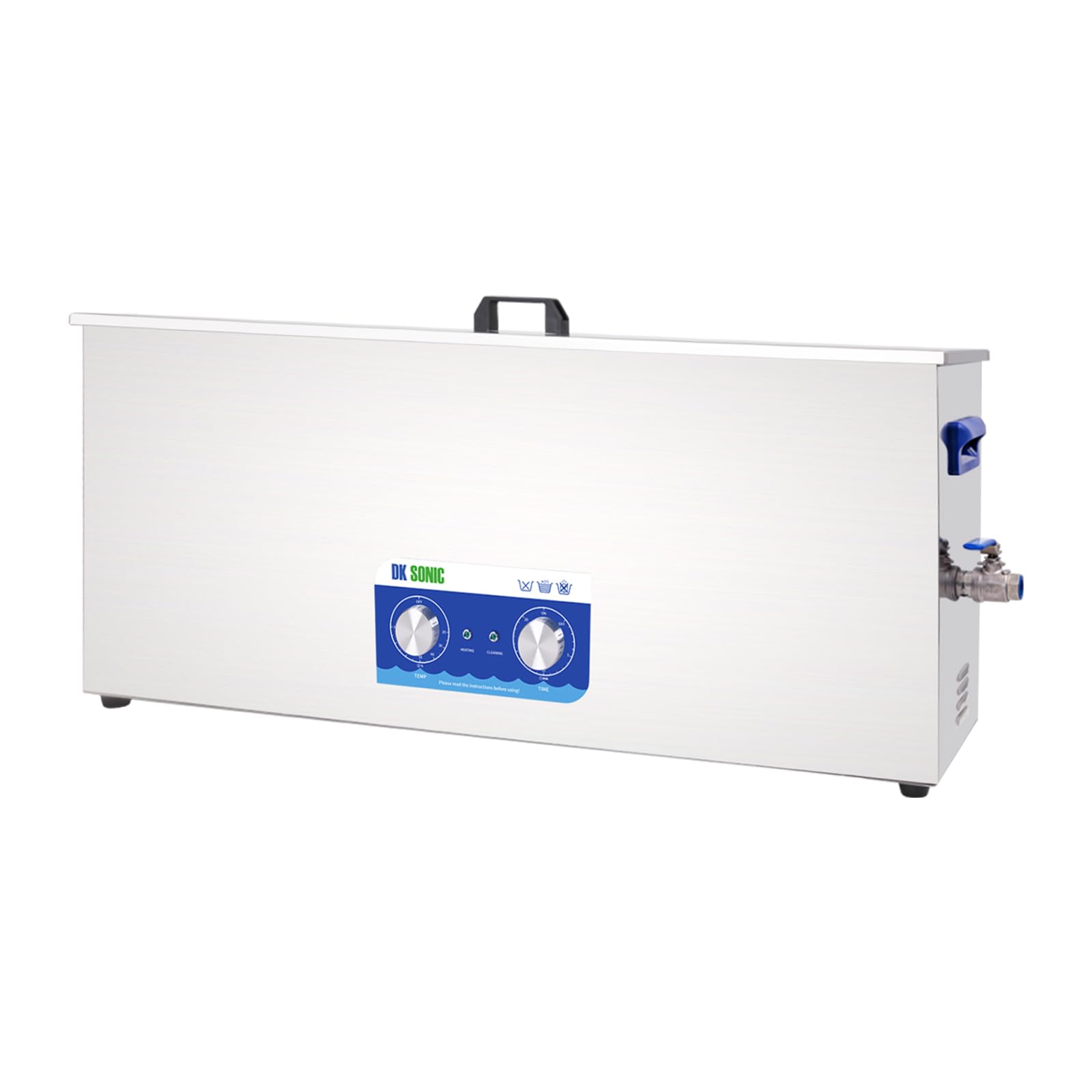 DK SONIC Professional Ultrasonic Cleaner 30L Stainless Steel, 720W ...