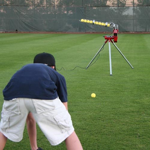 Heater Sports Heavy Duty Baseball Pitching Machine with Bonus Ball ...