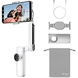 Insta360 Flow - AI-Powered Smartphone Stabilizer, Auto Tracking Phone Gimbal, 3-Axis ...