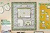 Teacher Created Resources Eucalyptus Calendar Bulletin Board Set in ...