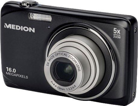 MEDION Life MD 86717 E44032 Schwarz 16 MP Digitalkamera: Amazon.de: Kamera