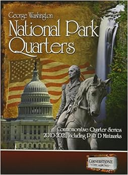 Amazon.com: National Park Quarters Album, 2010-2021 P&D (Cornerstone ...