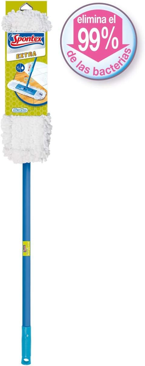 Spontex - Mopa de Limpieza de Suelos de Microfibra: Amazon.es: Hogar