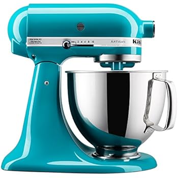 Amazon.com: KitchenAid KSM155GBSA 5-Qt. Artisan Design Series with ...