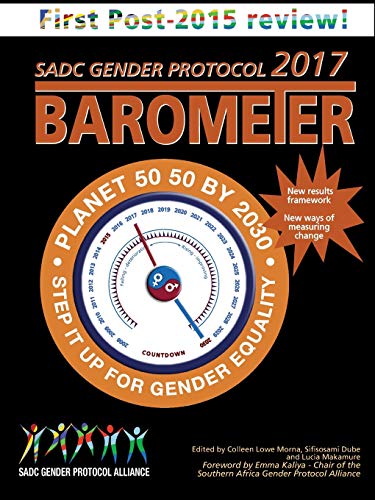 Amazon.com: SADC Gender Protocol 2017 Barometer: 9780992243395: Morna ...