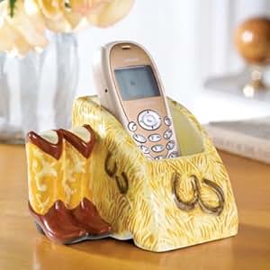 Amazon.com: Western Cowboy Boot Cell Phone Holder