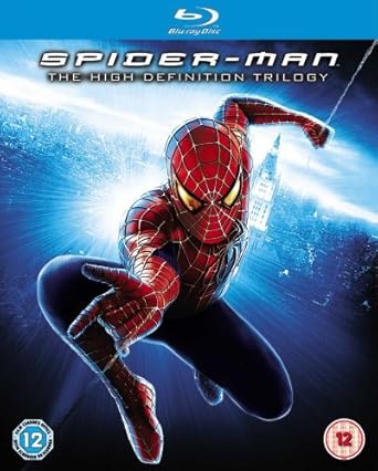 Spider-Man Trilogy [Blu-ray] [2007] [Region Free]: Amazon.co.uk: Tobey ...