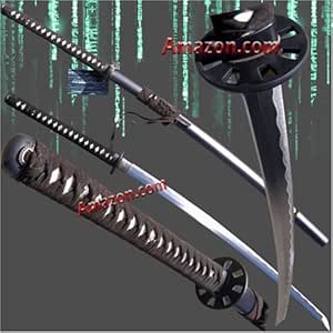 Amazon.com : Sword of Morpheus Fully Forged Steel Katana Samurai Sword ...