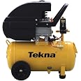 COMPRESSOR DE AR TEKNA 220V 20 LITROS 2HP 116 PSI COM KIT DE ACESSORIOS ...