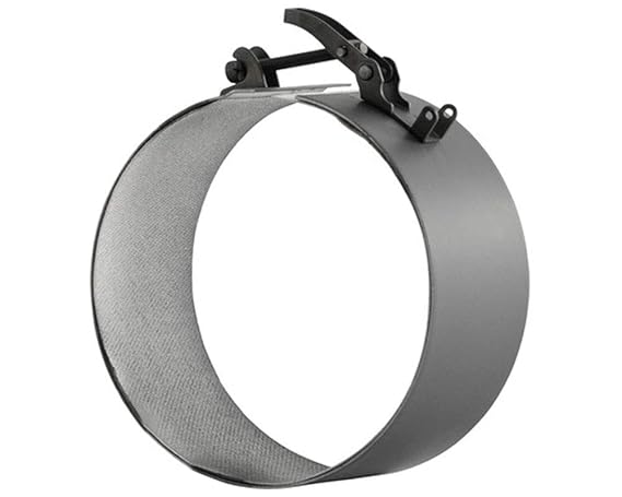 Stove Pipe Clamp for Flue Tube 130 Diameter 2 mm: Amazon.co.uk: Kitchen ...