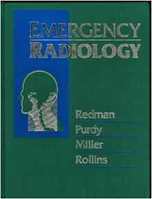 Emergency Radiology: 0000721674917: Medicine & Health Science Books ...