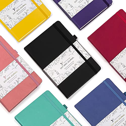 VIVID SCRIBBLES A5 Bullet Journal - 200 Numbered Pages, Ultra-Thick ...