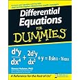 Differential Equations For Dummies: Holzner, Steven: 9780470178140 ...