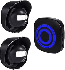 Driveway Alarm Motion Sensor Detector, Home Security Alert System ...