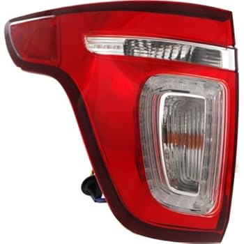 Amazon.com: FO2800251 Tail Light Assembly for 2016-2017 Ford Explorer ...