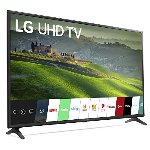 LG 60UM6900PUA 60-inch HDR 4K UHD Smart LED TV (2019) Bundle with Deco ...