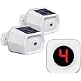 Amazon.com: Wireless Solar Outdoor Driveway Alarm 1/2 Mile Range ...
