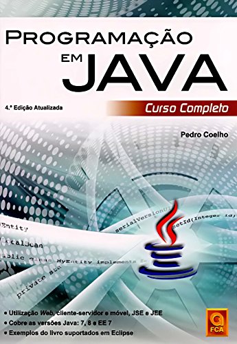 Programação em Java. Curso Completo PDF Pedro Coelho