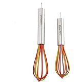 Amazon.com: Farberware Professional Silicone Mini Whisks (Set of 2 ...