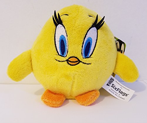 Six Flags Magic Mountain Looney Tunes Tweety Bird Fat Mini | Desertcart ...