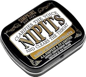 Amazon.com : Simpkins Nipits Liquorice Pellets Original 11 g (6 PACK ...