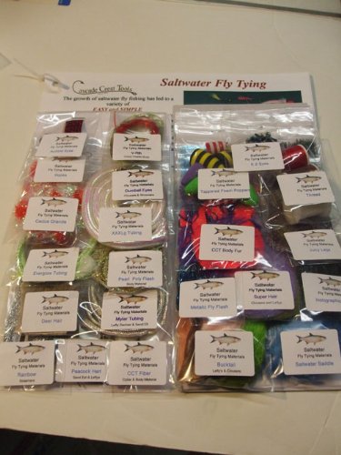 Cascade Crest #10 Saltwater Materials Kit - MasterBasser