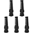 Strain Relief Cord Connector, CGELE 5 Pack NPT 1/2" Waterproof Cable ...