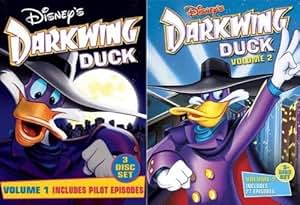 Amazon.com: Darkwing Duck: Volumes 1 + 2 - Complete Series - DVD Combo ...
