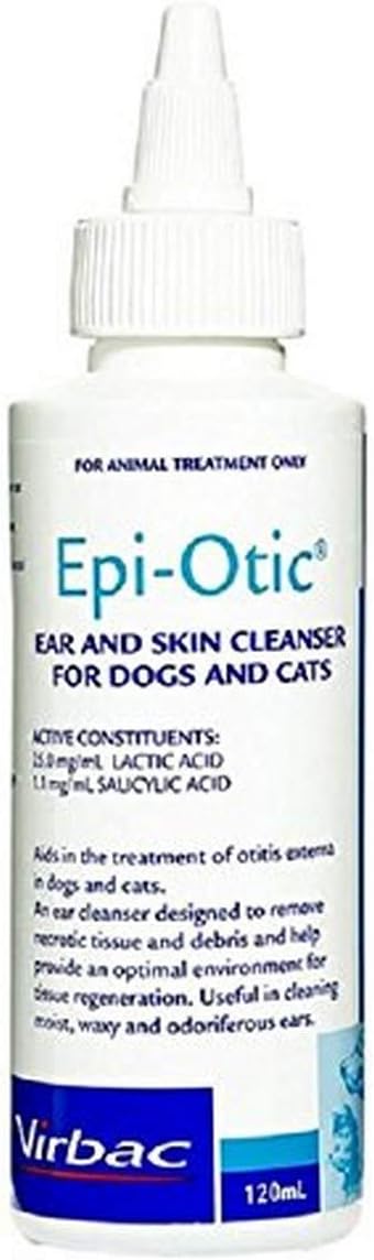 Virbac Epi-Otic Ear and Skin Cleanser 237 ml,: Amazon.com.au: Pet Supplies