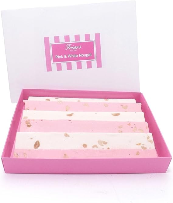Pink and White Nougat: Amazon.co.uk: Grocery