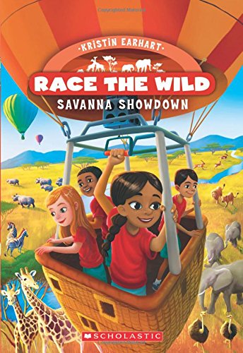 Savanna Showdown (Race the Wild): Earhart, Kristin: 9780545773560 ...