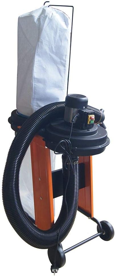 KATSU Wood Chip Dust Extractor 550W Vacuum Cleaner Portable Versatile ...
