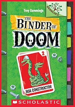 Boa Constructor: A Branches Book (The Binder of Doom #2) - Kindle ...