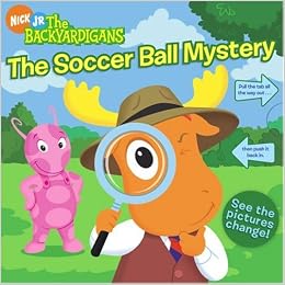 Amazon.com: The Soccer Ball Mystery (Backyardigans, The) (9781416909729 ...