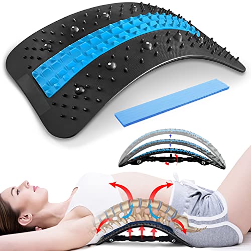 Linpla Back Stretcher,Back Cracker, Spine Works Back Realignment Device ...