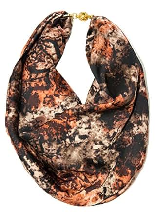 Amazon.com: Necklascarf Women's Deep Space Scarf with Magnet Clasp ...