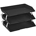 Amazon.com: Acrimet Facility 3 Tier Letter Tray, Front Load, Letter ...