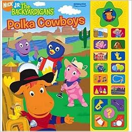 The Backyardigans: Polka Cowboy, Interactive Play-a-Sound ...