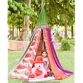 Amazon.com: Generic Boho Tent - Saree Tent - Bed Canopy | Bohemian ...