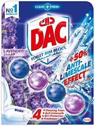 Dac Toilet Rim Block Ragrance Boost Lavender 50g price in UAE | Amazon ...