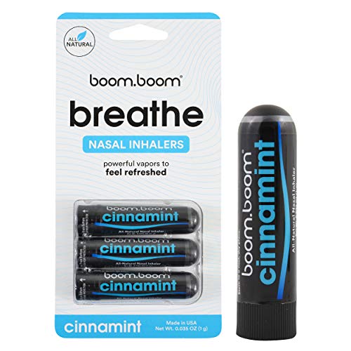 BoomBoom Nasal Stick | Vapor Flow Technology | Cool Refreshing ...